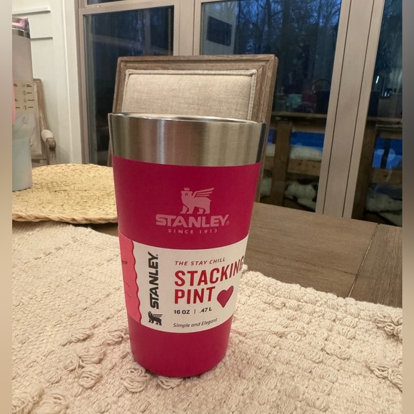 Stanley | Dining | New Stanley Cosmo Pink 6 Oz Adventure Stainless ...